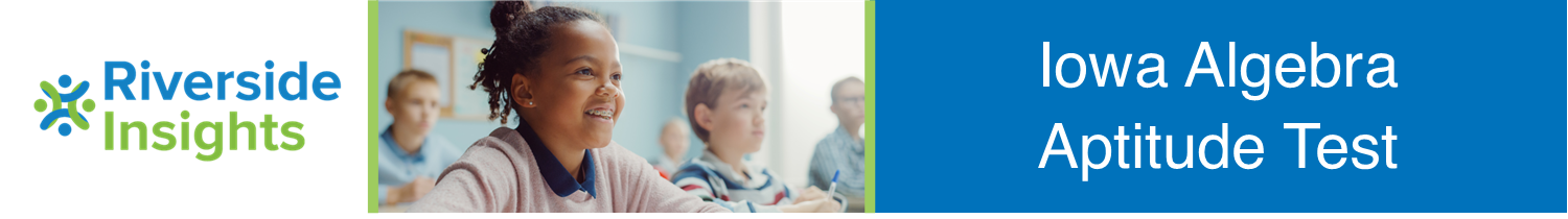 ACSI > pdp-store > Student Assessment Program Support > Iowa Algebra ...