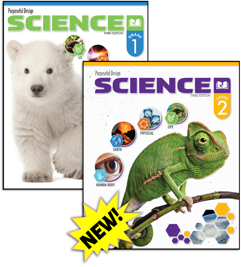Science 3rd Ed Series Overview